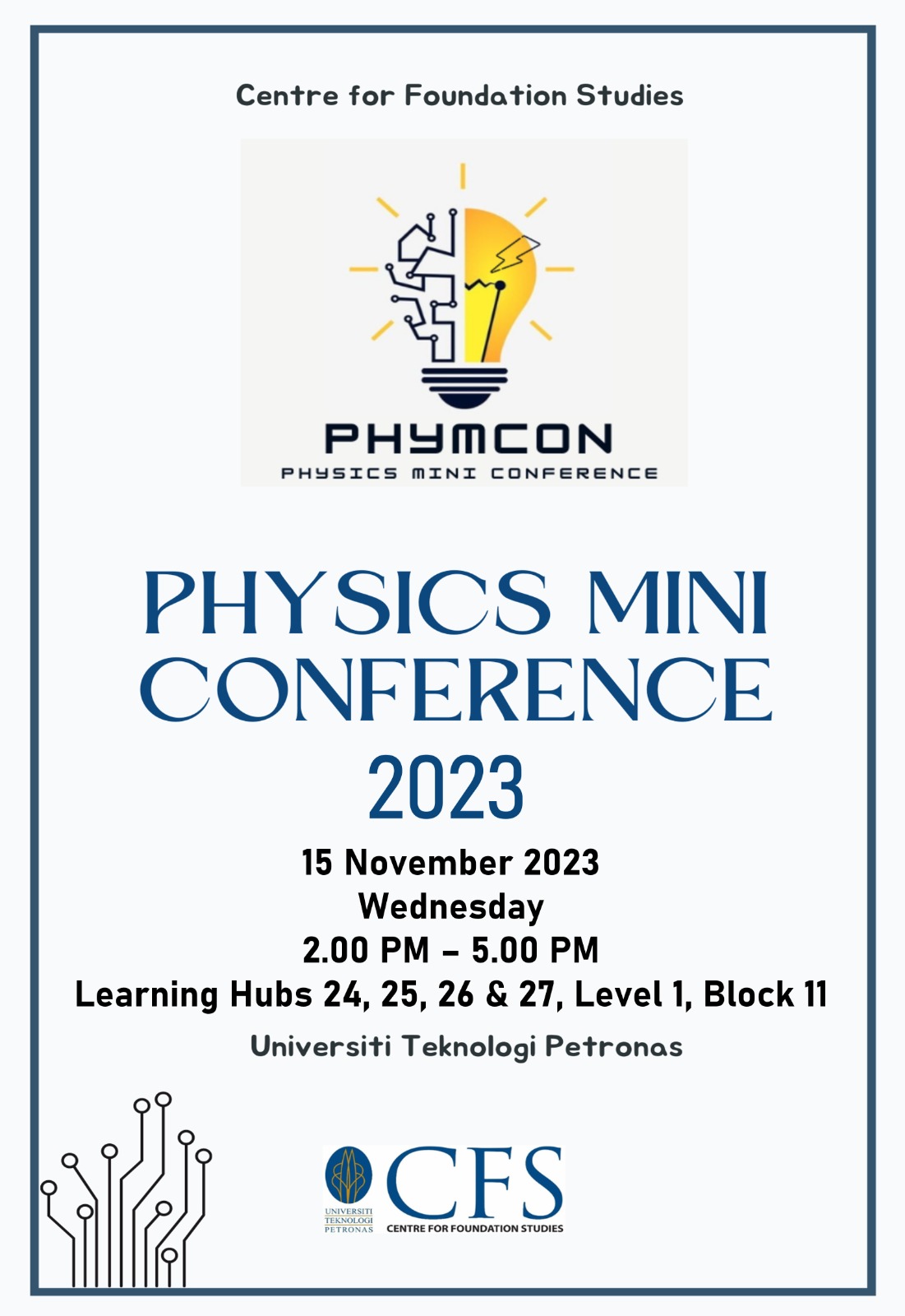 Info for Current Student